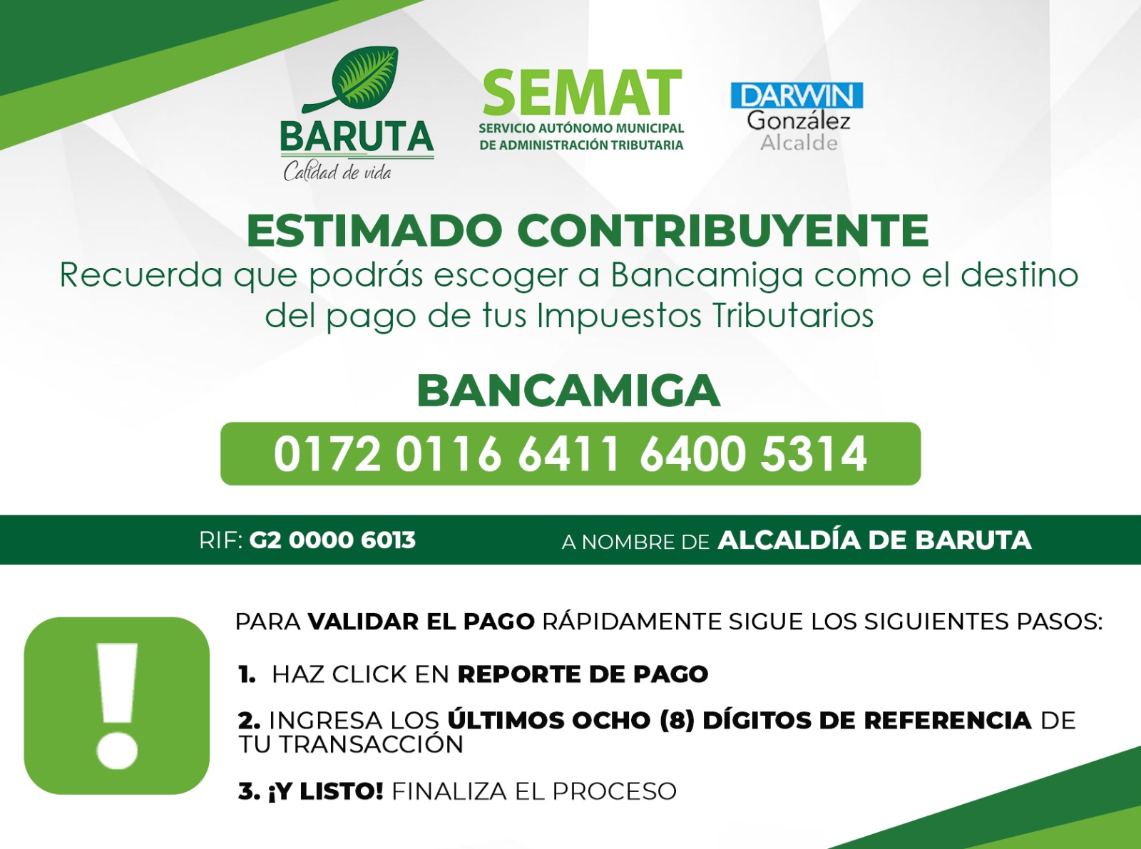 | Oficina virtual Baruta