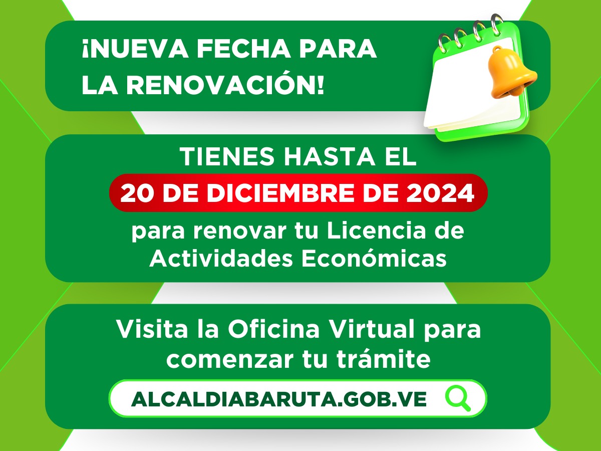 | Oficina virtual Baruta